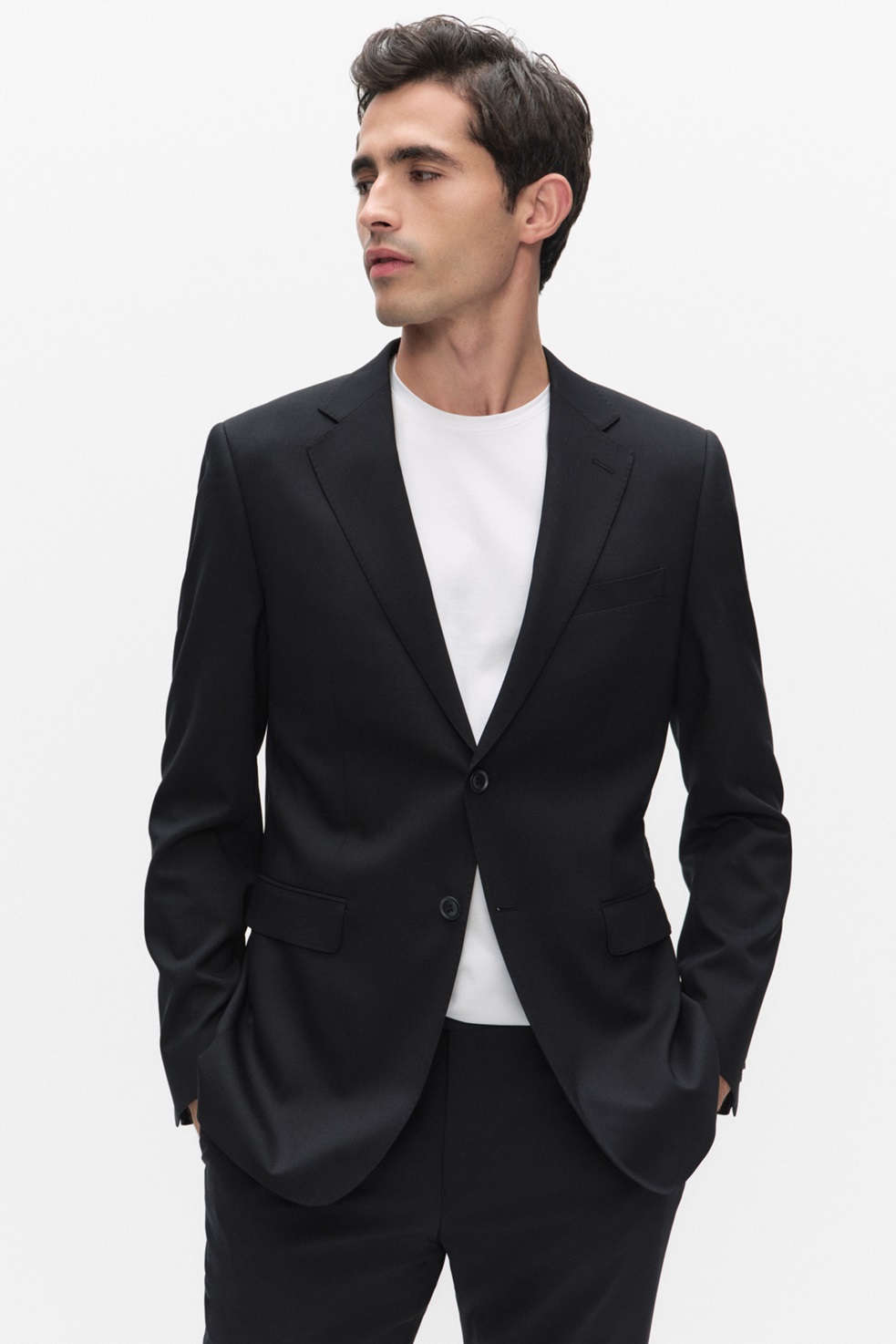 Bläck Taylor Blazer Black | MQ Marqet