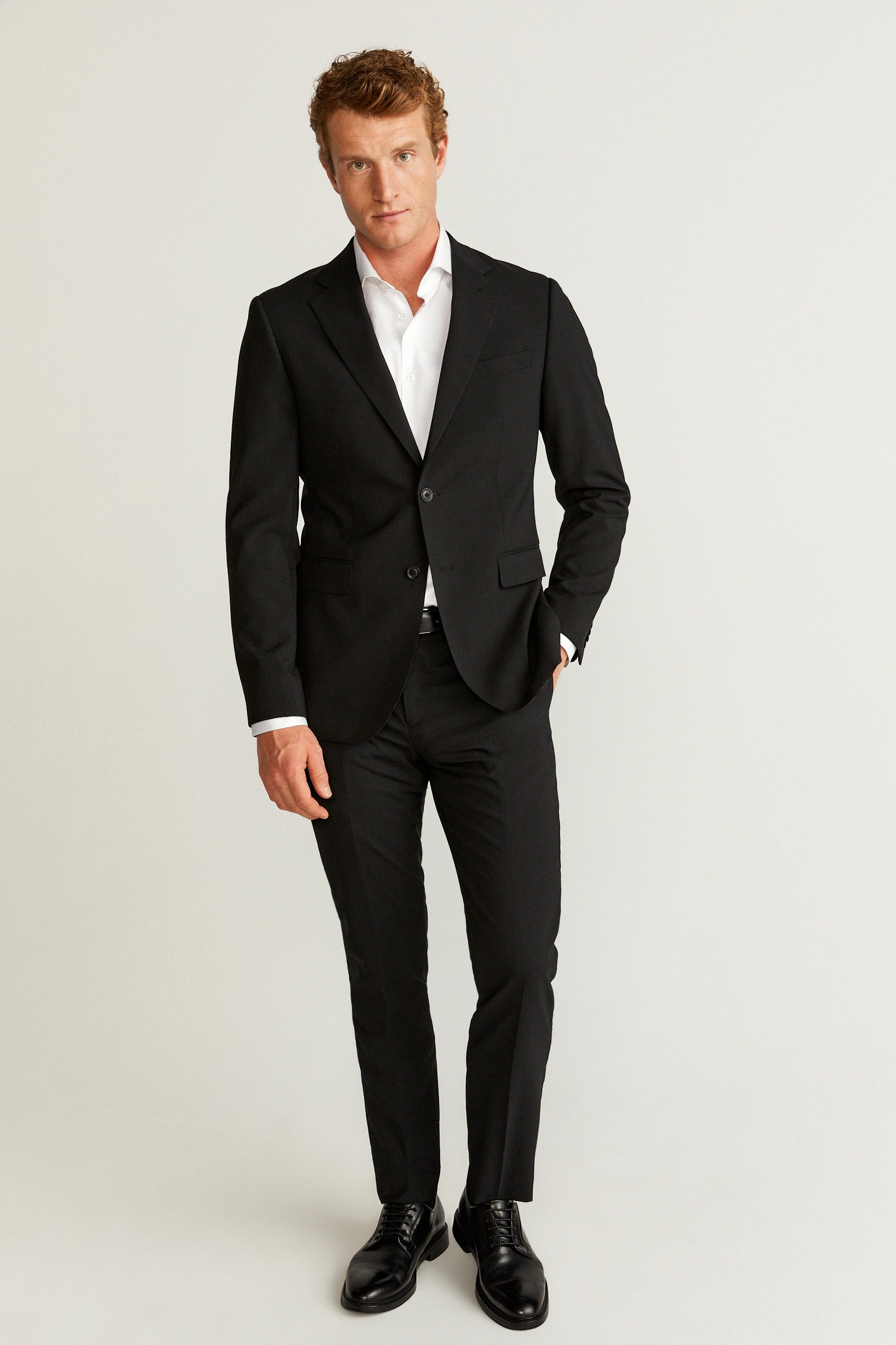 Bläck Taylor Blazer Black | MQ Marqet