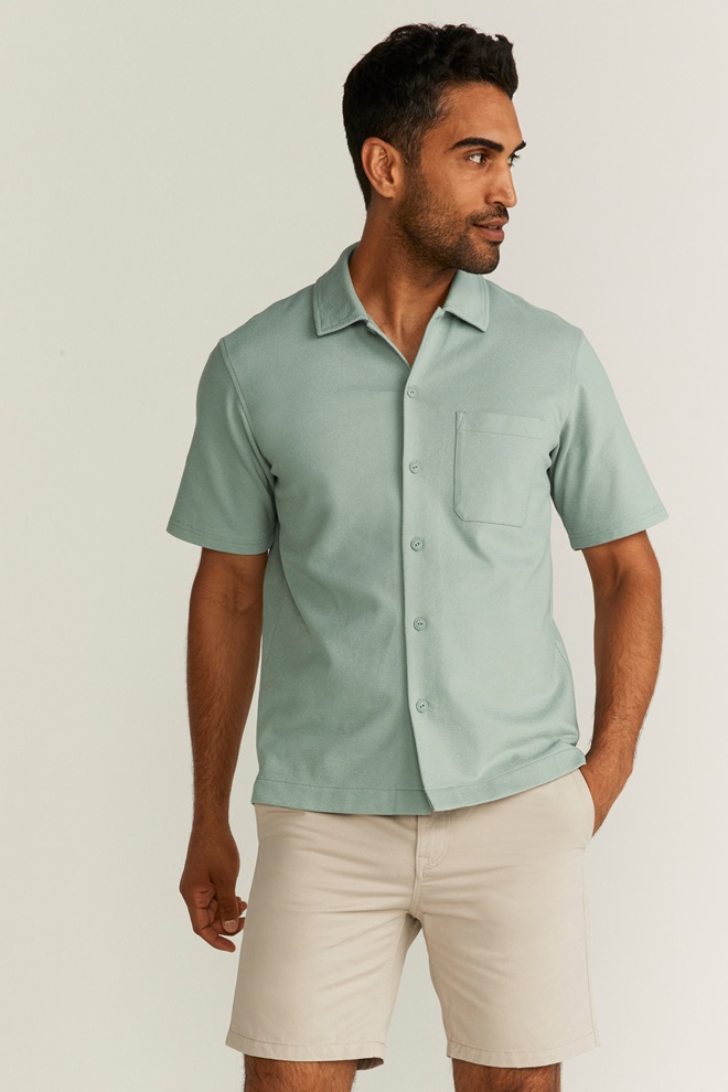 Bläck Black Tie Shirt White | MQ Marqet
