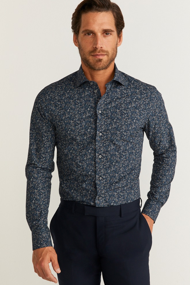 Mönstrade skjortor | MQ Marqet