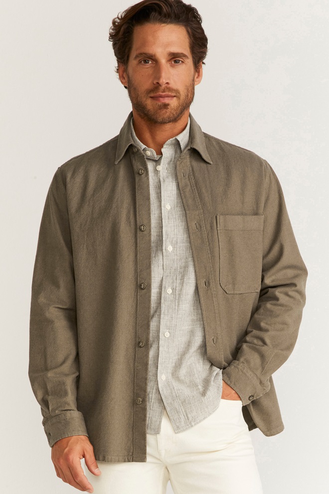 Overshirt | Herr | MQ Marqet