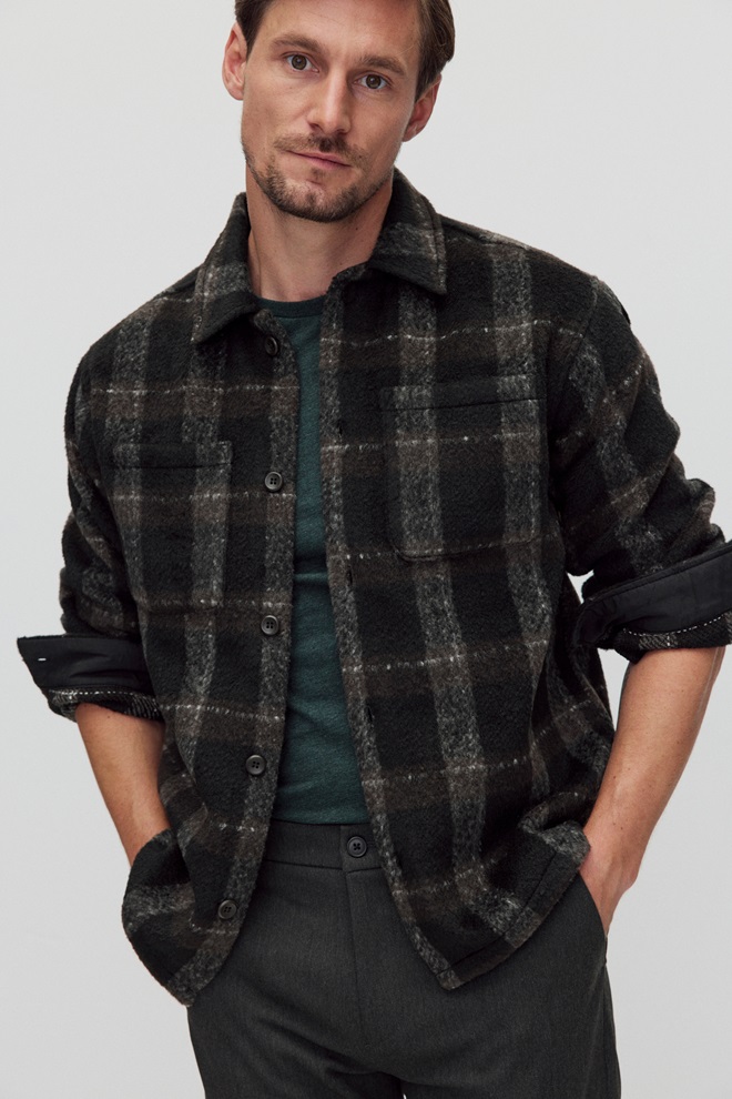 Overshirt | Herr | MQ Marqet