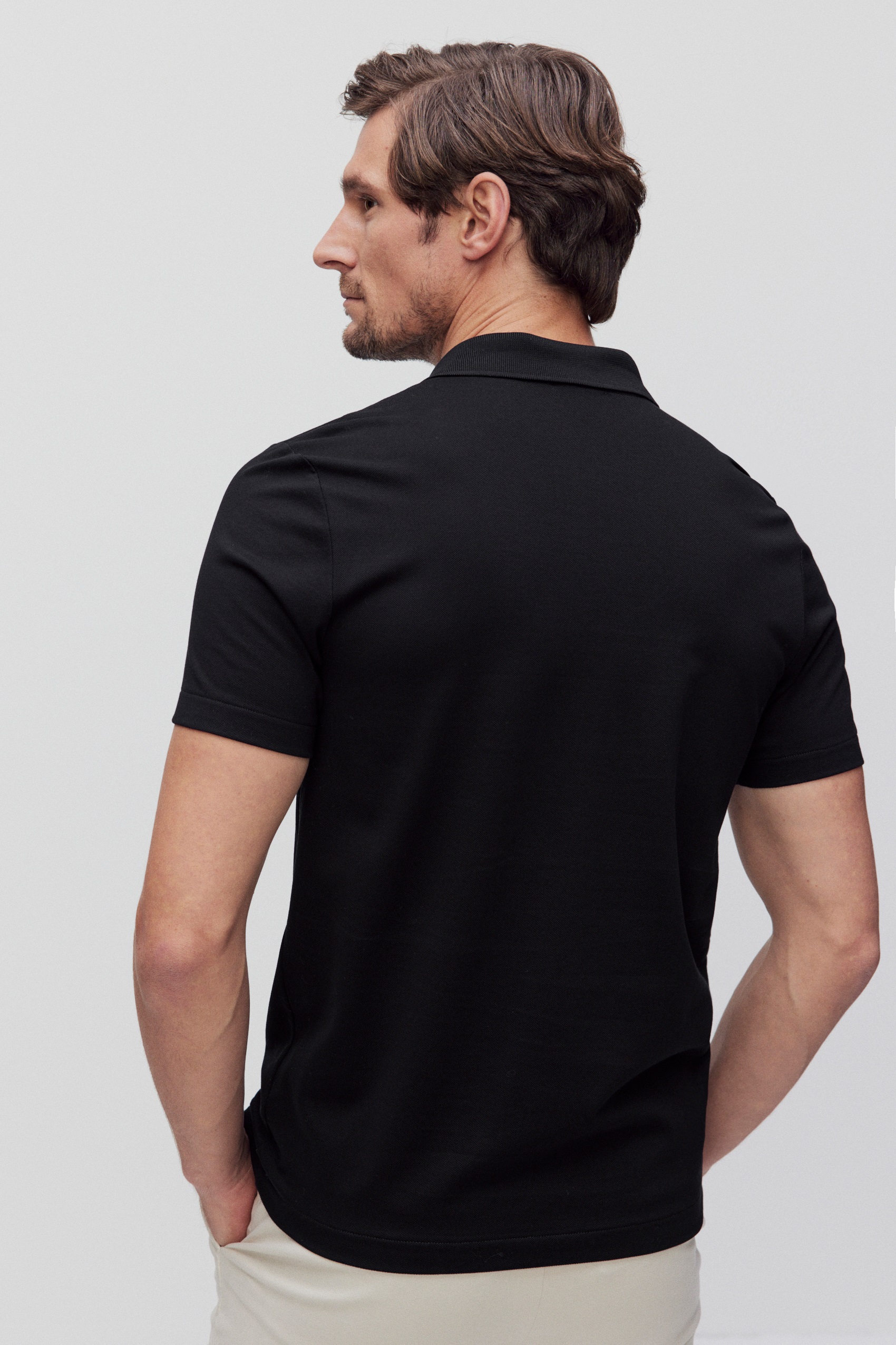 Bläck Vincent Pique Black | MQ Marqet