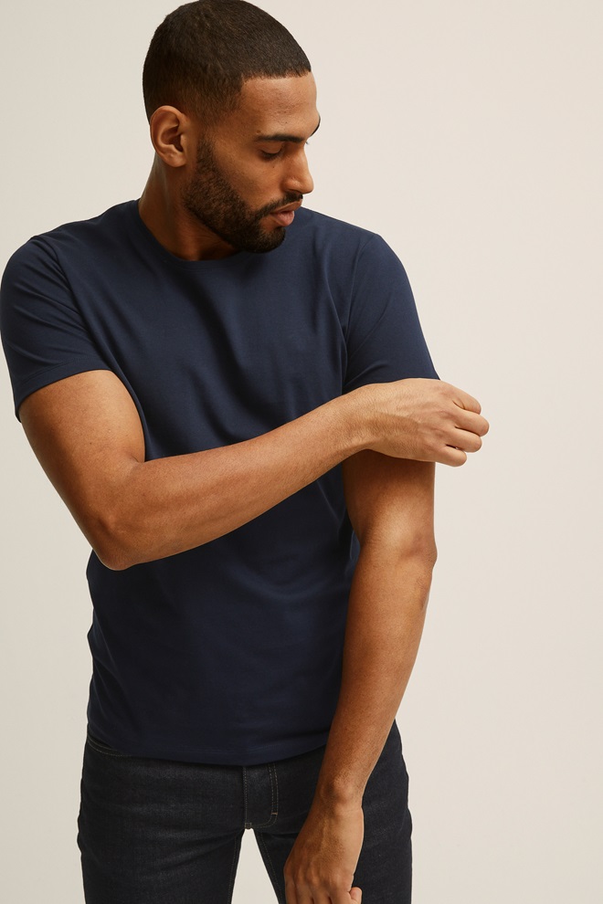 Bläck Ottone Hankie Blue Paisley | MQ Marqet