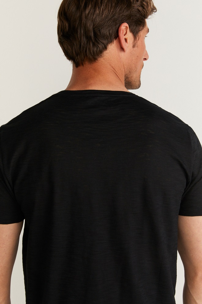 Bläck Black Tie Shirt White | MQ Marqet