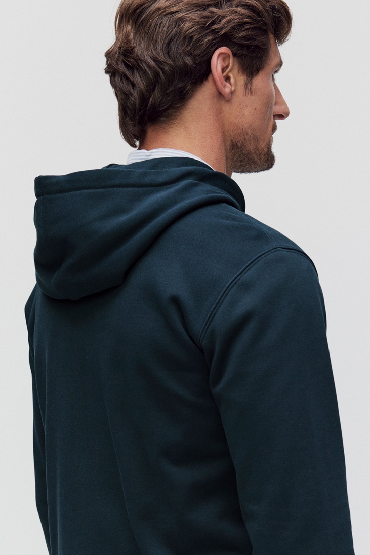 Bondelid Dirk Hood Navy | MQ Marqet