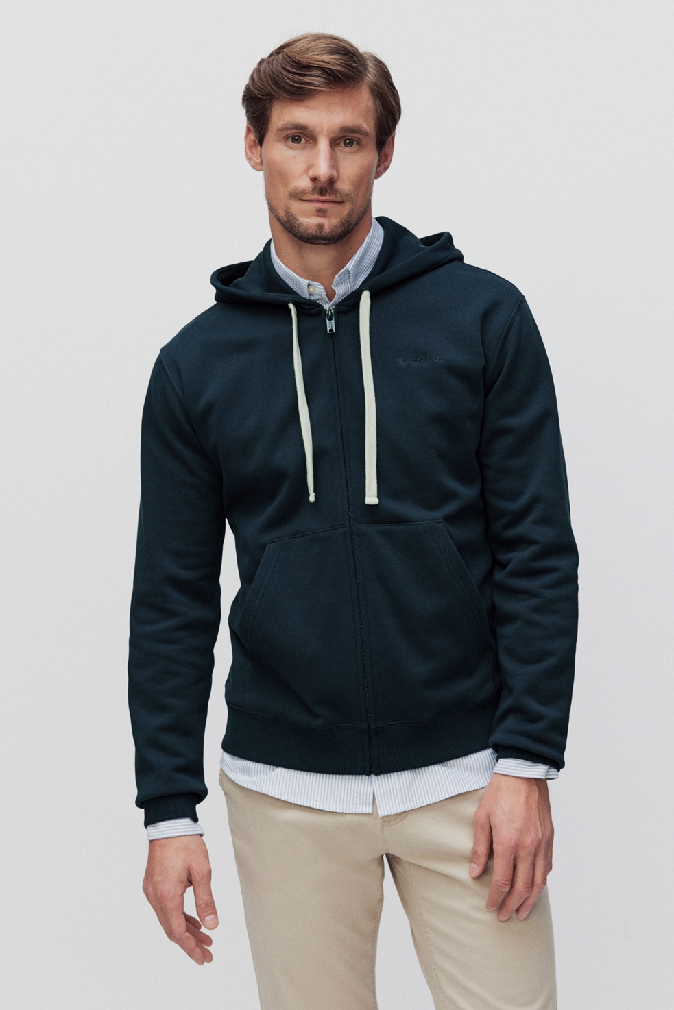 Bondelid Dirk Hood Navy | MQ Marqet