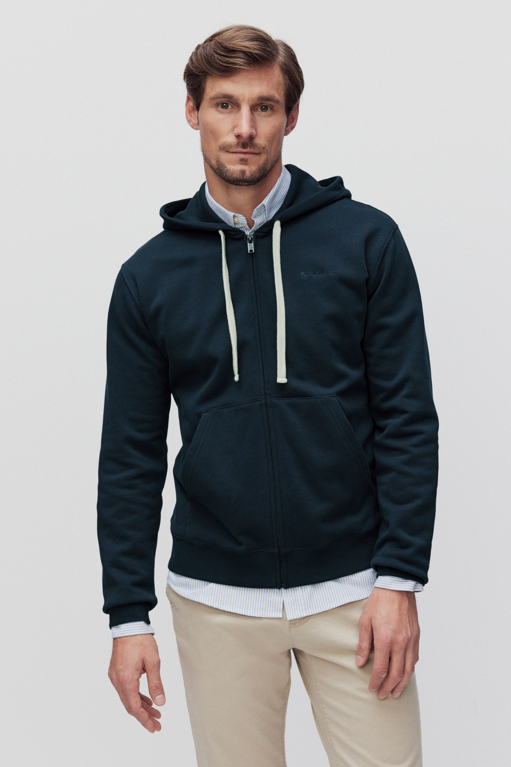 Bondelid Dirk Hood Navy | MQ Marqet