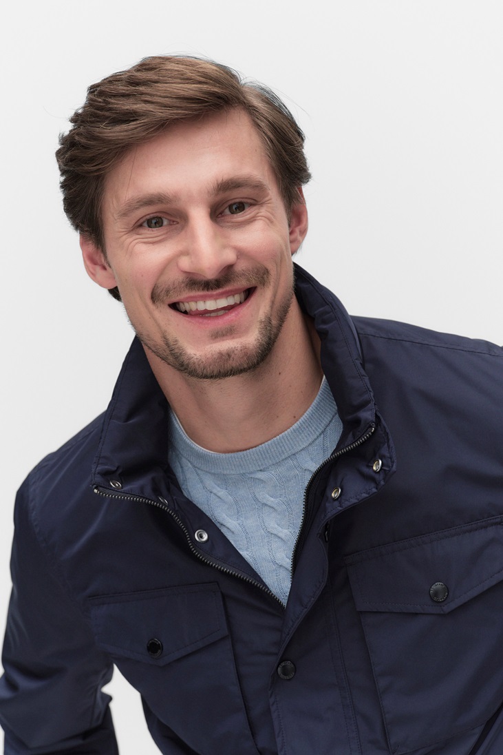 Bondelid Gerard Field Jacket Dark Navy | MQ Marqet