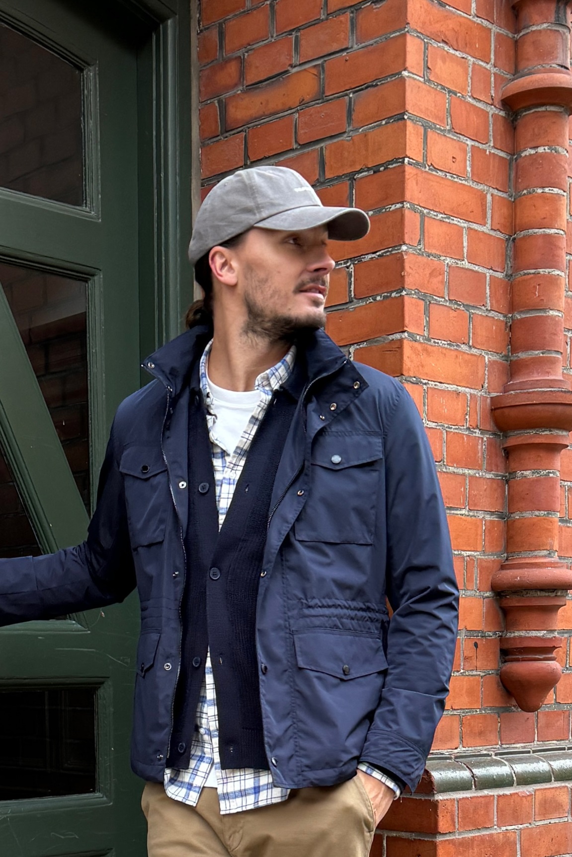 Bondelid Gerard Field Jacket Dark Navy | MQ Marqet