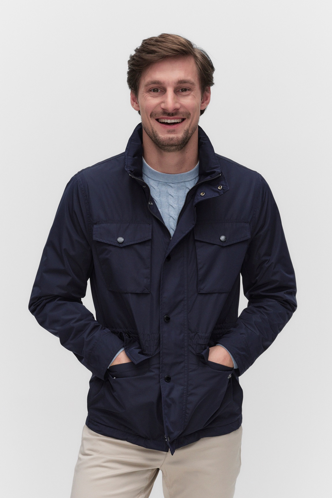 Bondelid Gerard Field Jacket Dark Navy | MQ Marqet