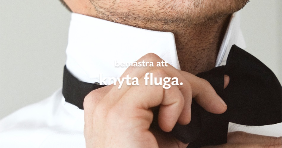 Guide, så knyter du en slips | MQ Marqet